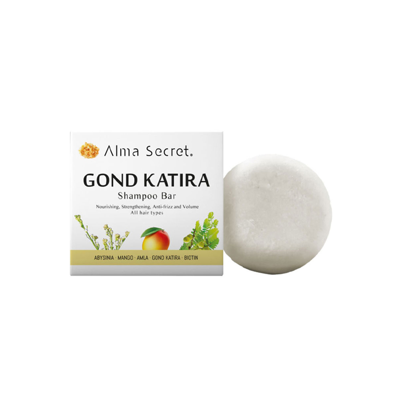 Buy Shampoo ALMA SECRET Gond Katira Shampoo Bar - 85gr | Loja ...