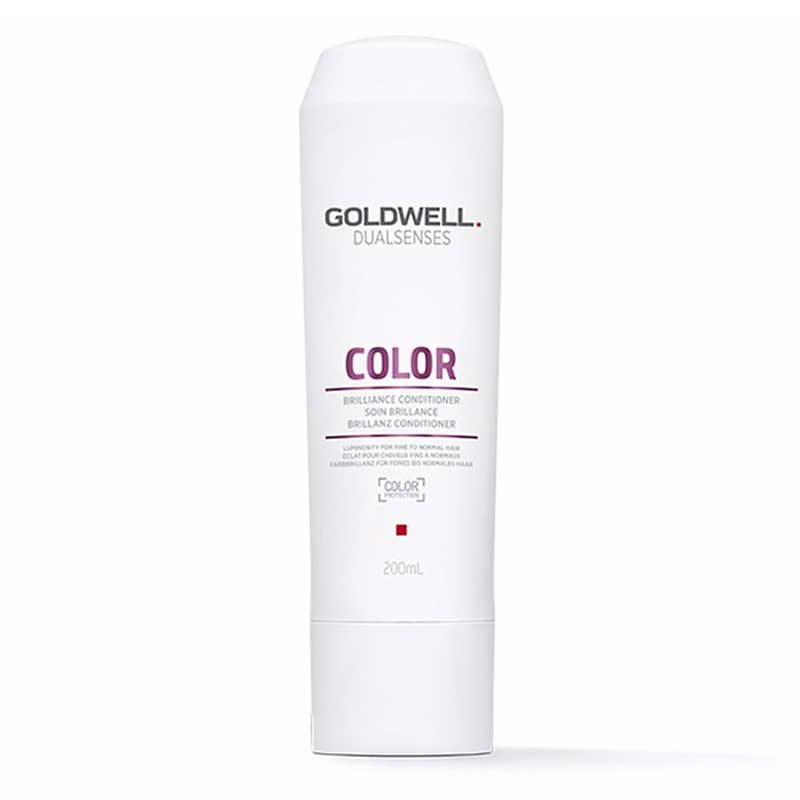 GOLDWELL Dual Senses Color Brilliance Conditioner -200ml USA