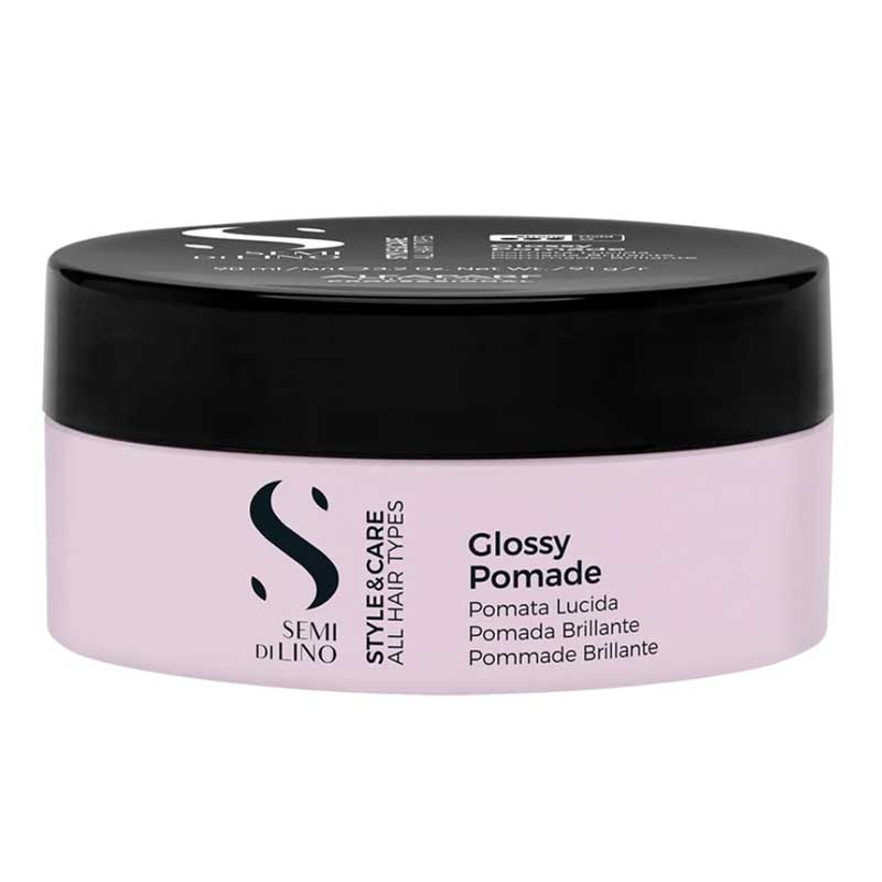 ALFAPARF Semi Di Lino Style & Care Glossy Pomade - 90ml Saudi Arabia