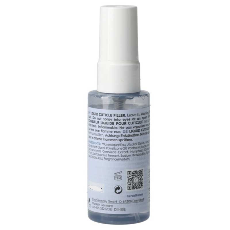 KERASILK Liquid Cuticle Filler - 50ml United Kingdom