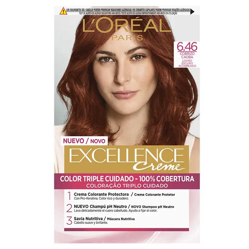 L'ORÉAL PARIS Excellence Creme - 6.46 - Dark Copper - 192ml South Africa