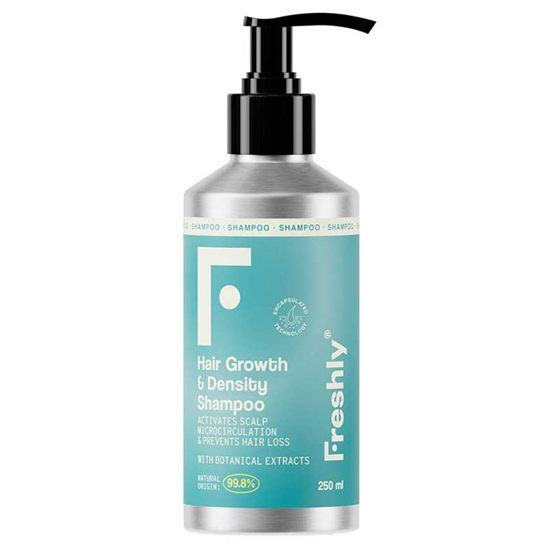 FRESHLY COSMETICS Hair Growth & Density Shampoo - 250ml Angola