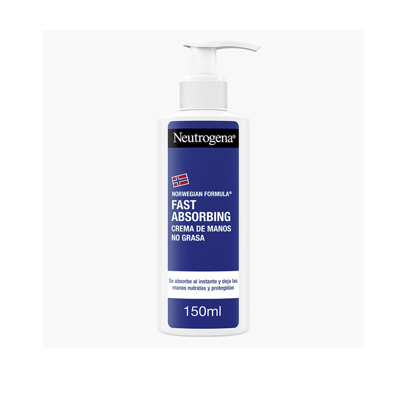 NEUTROGENA Fast Absorbing Hand Cream - 150ml USA