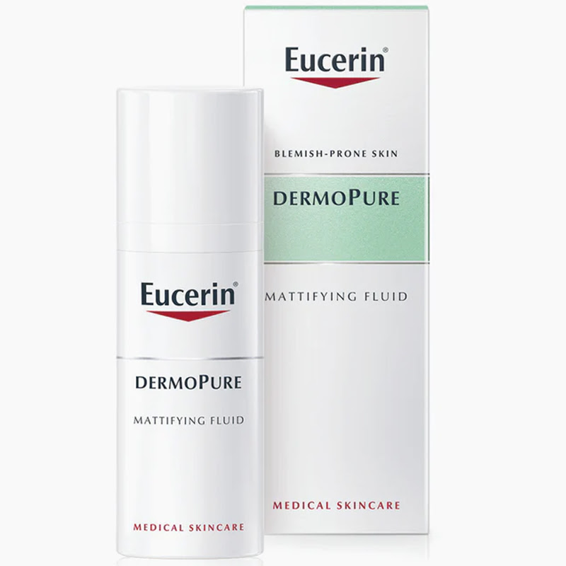 EUCERIN Dermopure Oil Control Mattifying Fluid - 50ml Saudi Arabia