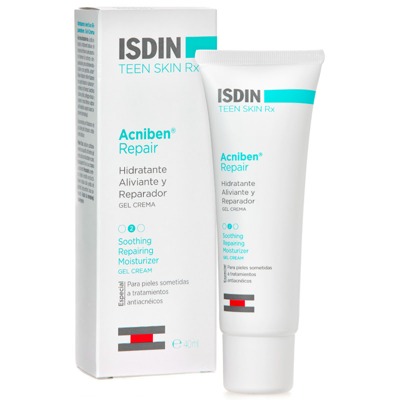ISDIN Teen Skin Rx Acniben Repair - 40ml price in Doha Qatar | Compare ...