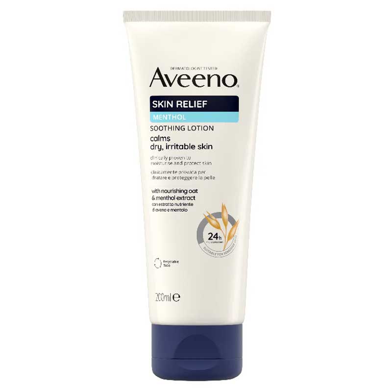 AVEENO Skin Relief Menthol Soothing Lotion Brazil