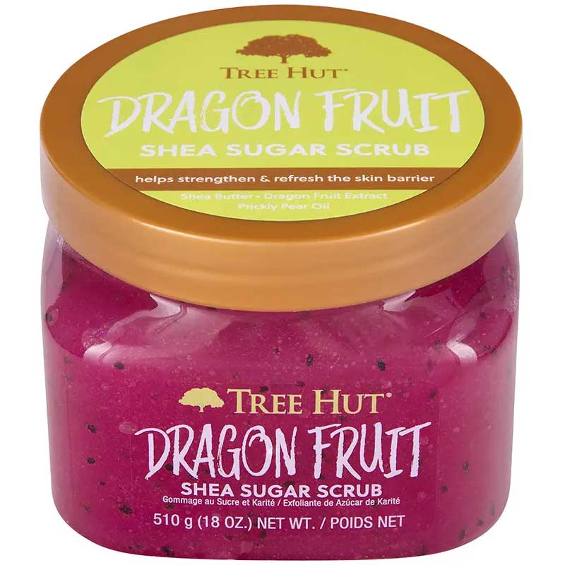 TREE HUT Dragon Fruit Shea Sugar Scrub - 510gr United Kingdom