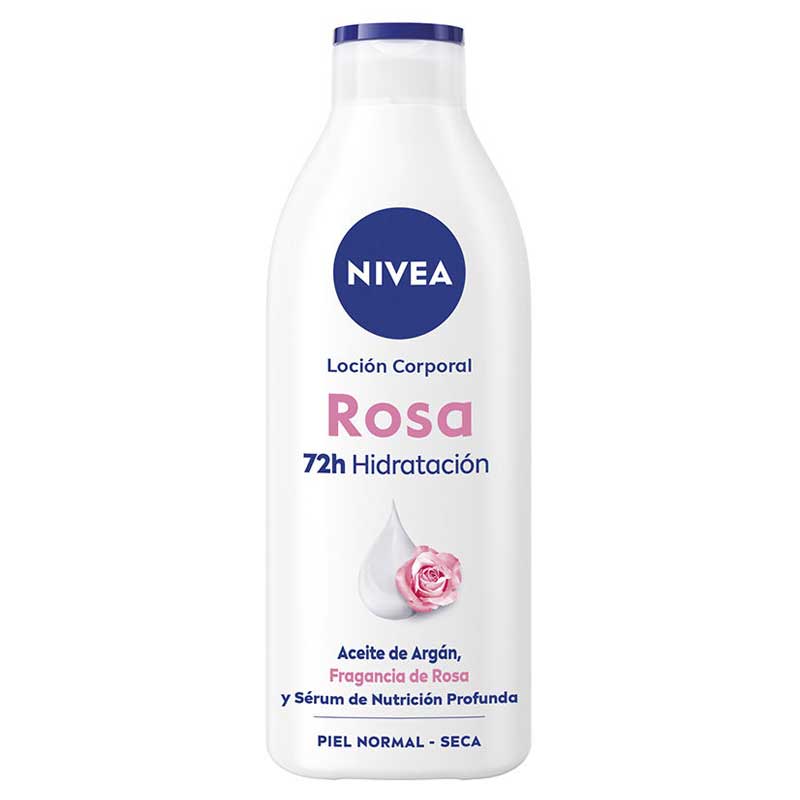 NIVEA Body Lotion Rose 72h Hydration - 400ml Saudi Arabia