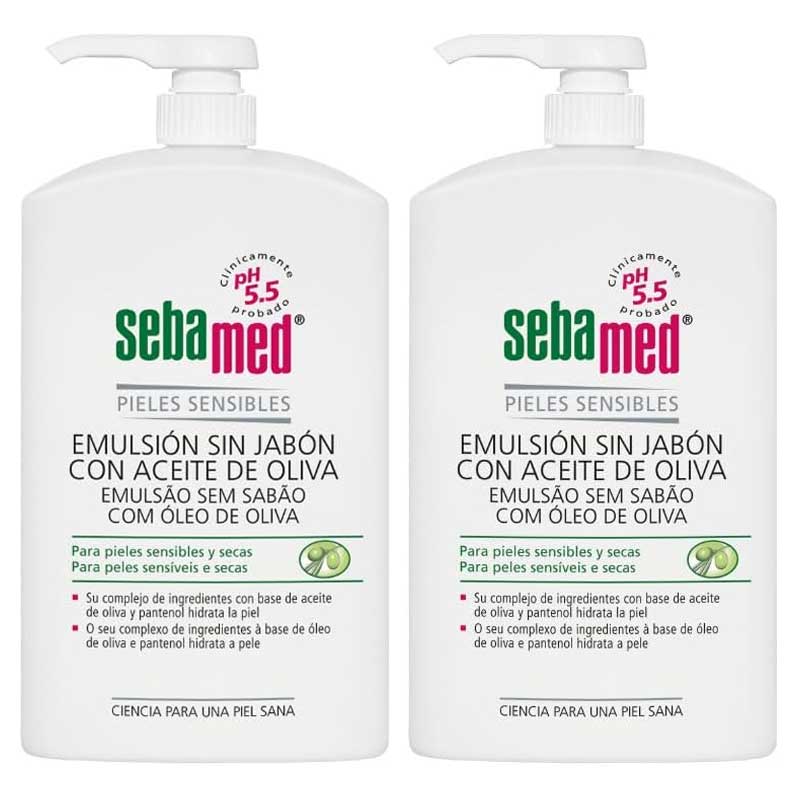 SEBAMED Soap-Free Emulsion Shower Gel Olive Oil United Kingdom