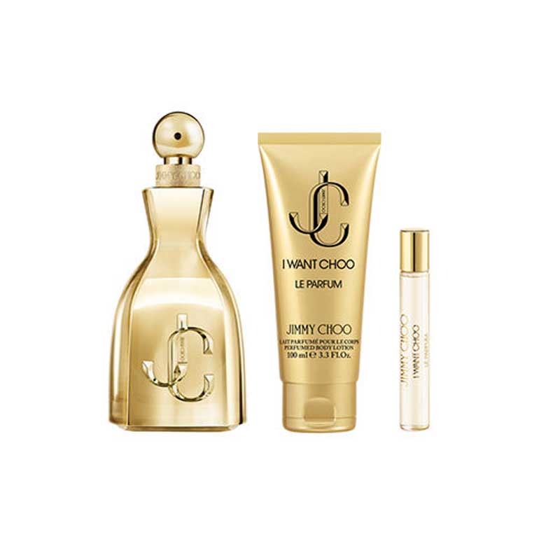 JIMMY CHOO I Want Choo Le Parfum Coffret Saudi Arabia