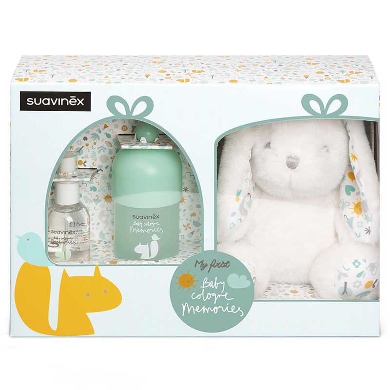 SUAVINEX My First Baby Cologe Memories Pack Philippines