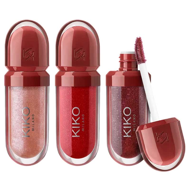 KIKO MILANO Flirt Alert Mini Kisses Maxi Shine Kit Germany
