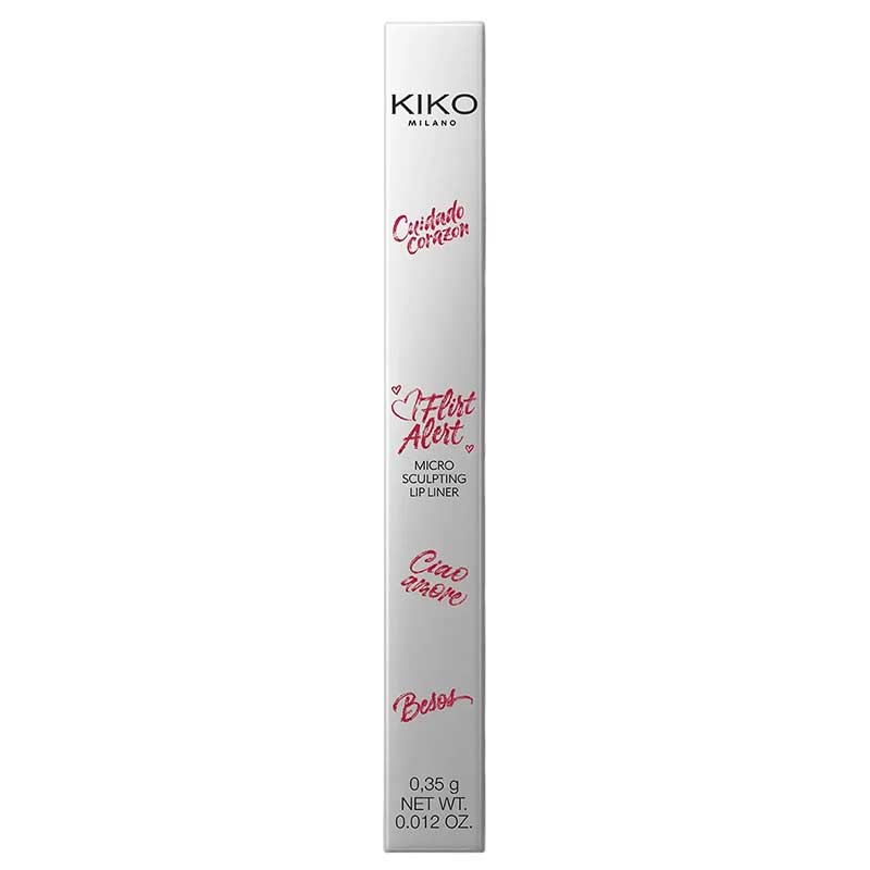 KIKO MILANO Flirt Alert Lip Liner - 01 No Filter Nude Israel