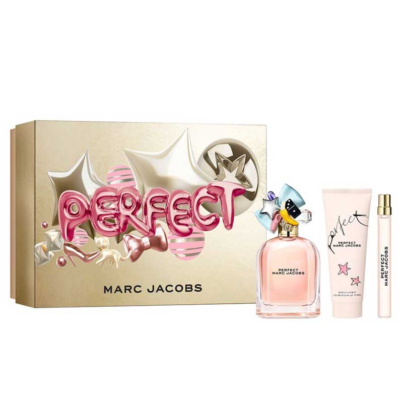 MARC JACOBS Perfect Coffret Brazil