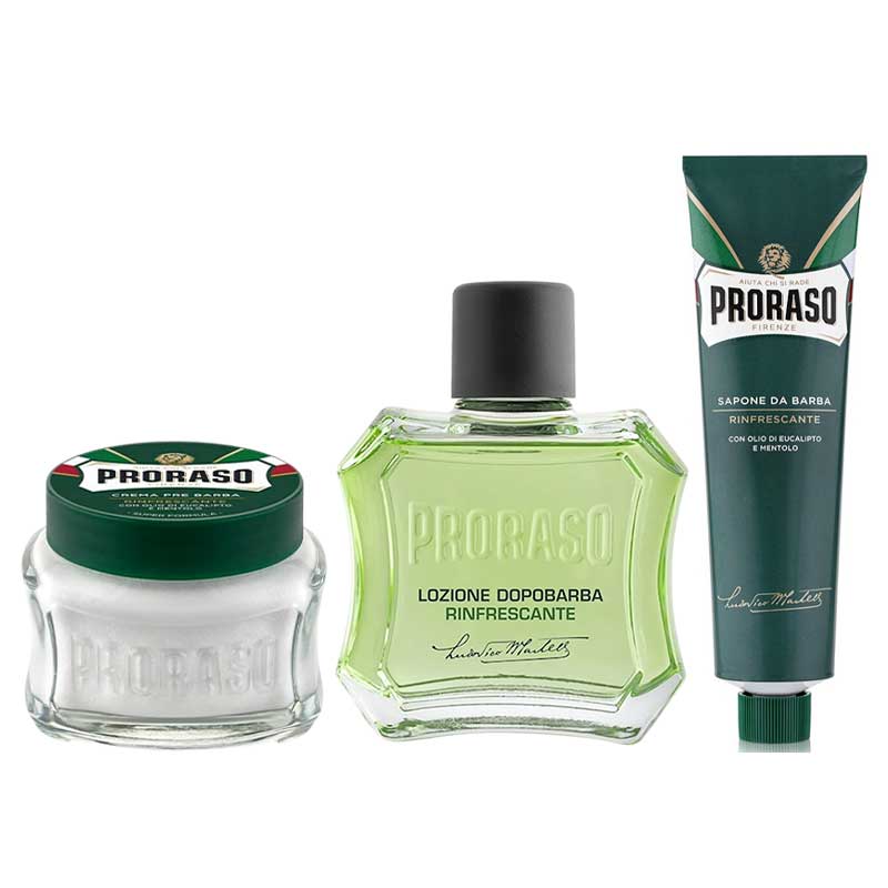 PRORASO Proraso Pre Shave Miracle Kit Brazil