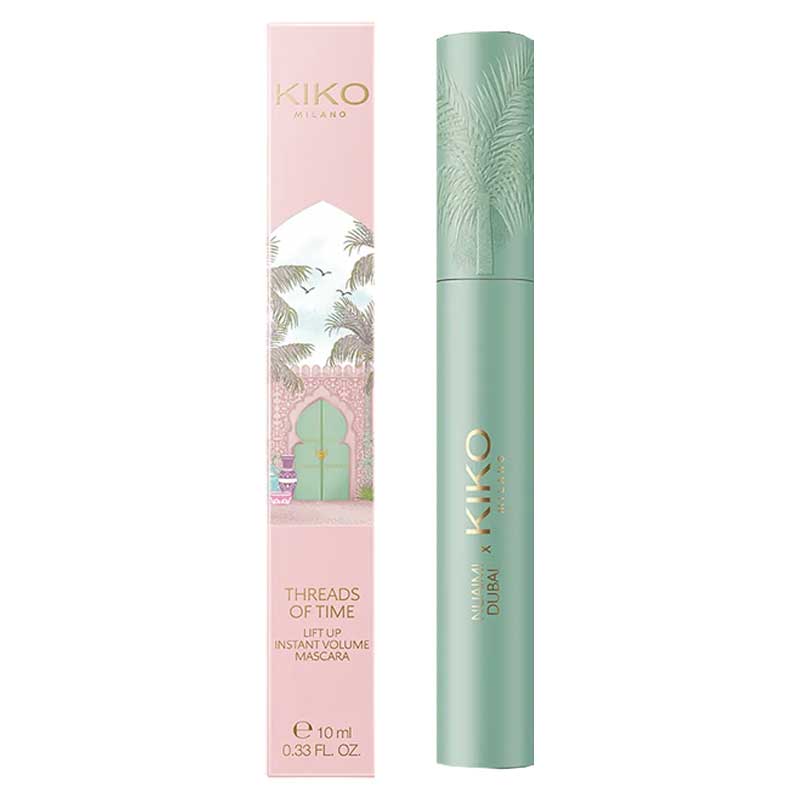 KIKO MILANO Threads Of Time Lift Up Volume Mascara - 02 Hong Kong