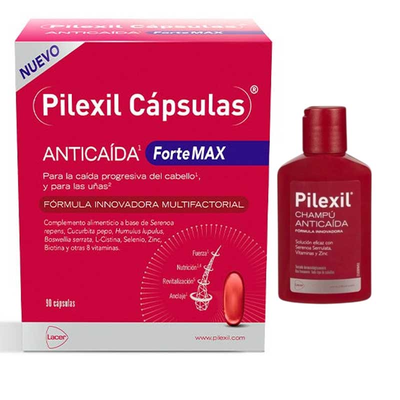 PILEXIL Anti-Hair Loss Forte Max Kit Portugal