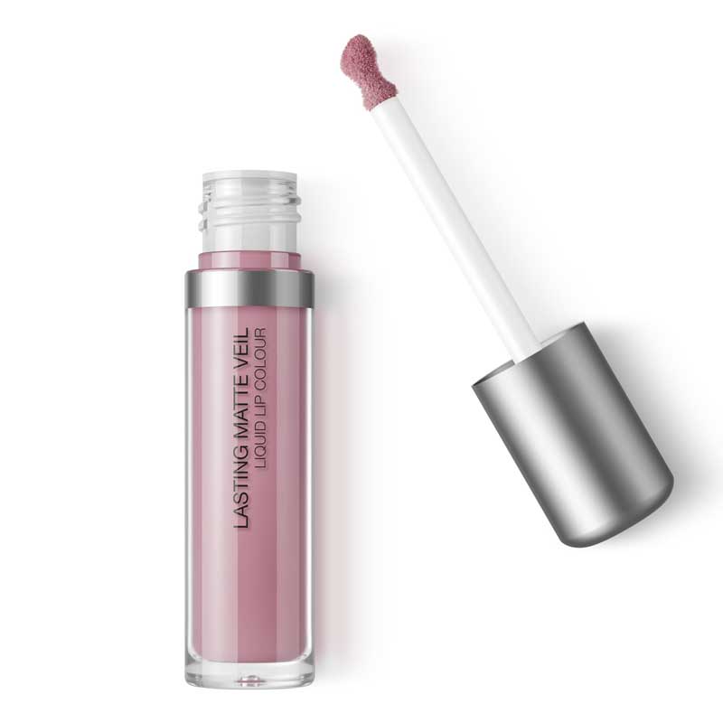 KIKO MILANO Lasting Mat Liquid Lip Colour -05 Natural Mauve USA