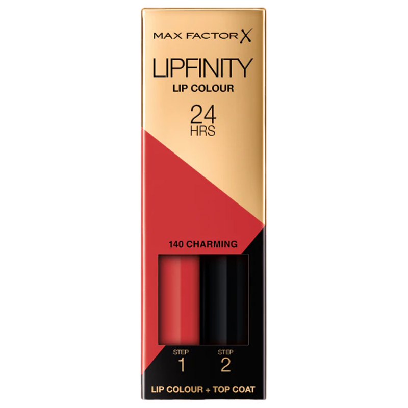 MAX FACTOR Lipfinity Lip Colour - Charming - 4gr United Kingdom