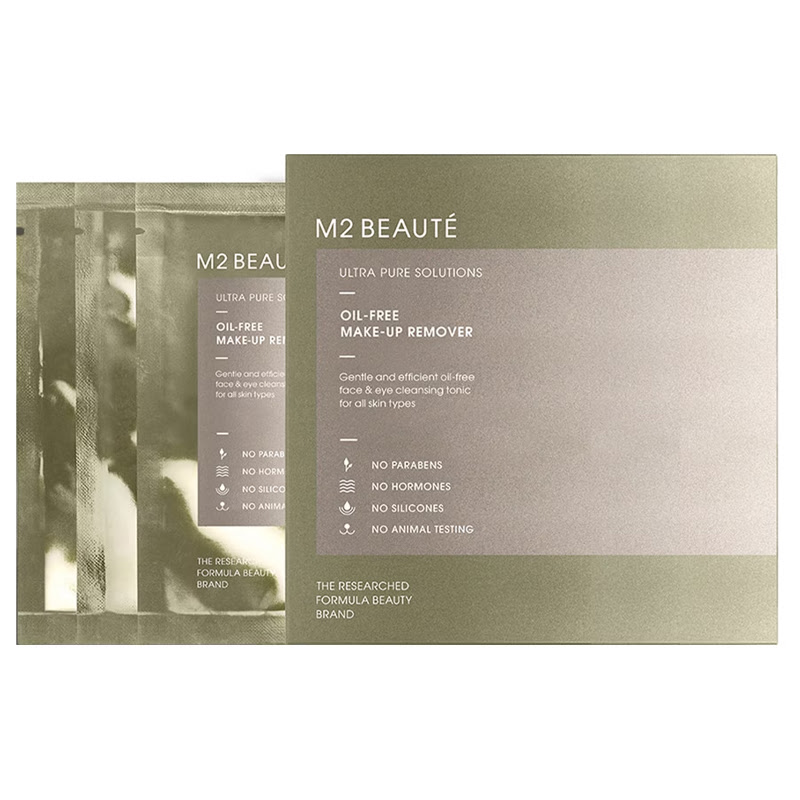M2 BEAUTÉ Ultra Pure Solutions Make-Up Remover India