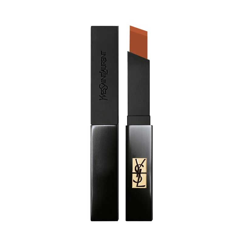 YVES SAINT LAURENT The Slim Velvet Radical -320 Scorching Brown 2g ...