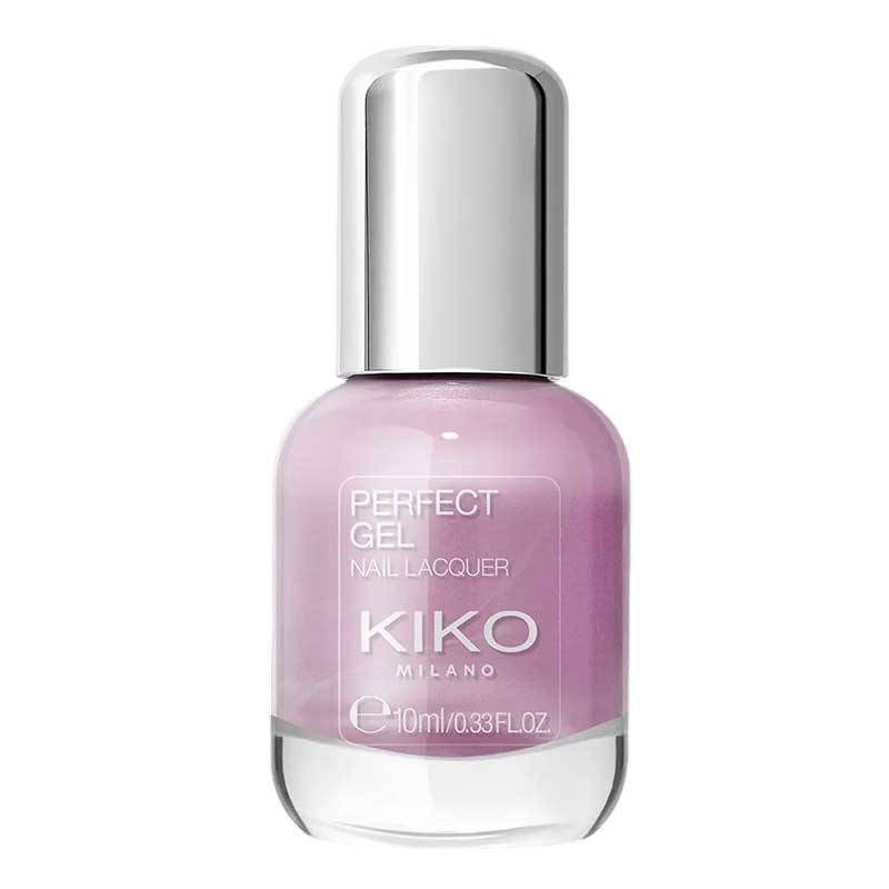 KIKO MILANO New Perfect Gel Nail Lacquer-118 FairyLilac-10ml Brazil