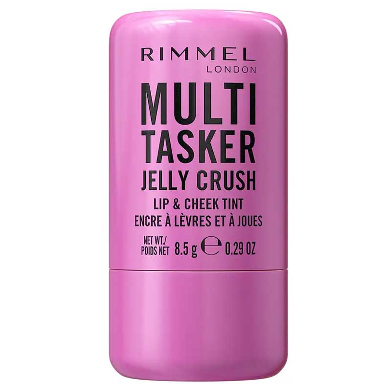RIMMEL LONDON Multi Tasker Jelly Crush - 100 Pink Dash 8,5gr Brazil