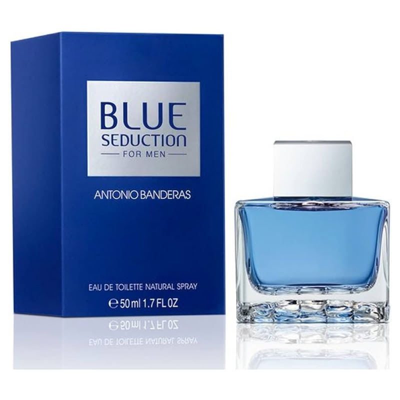 Buy Fragrance for Him ANTÓNIO BANDERAS Blue Seduction Edt Vap - 50 ml ...