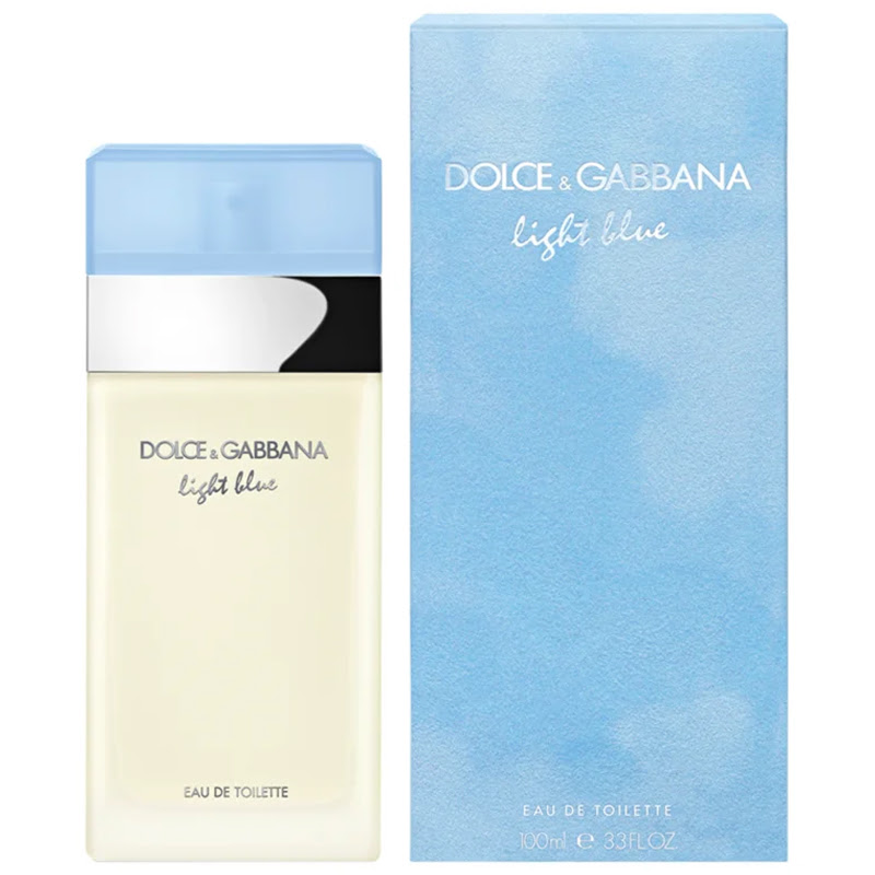 DOLCE & GABBANA Light Blue Edt Vap - 100 ml Egypt