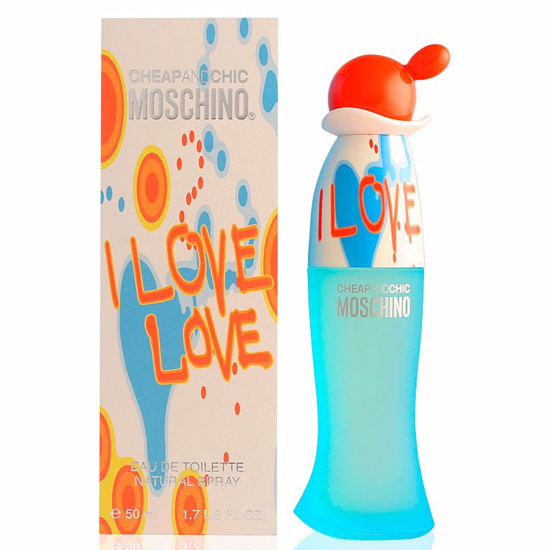 MOSCHINO I Love Love Cheap and Chic EDT - 50ml USA