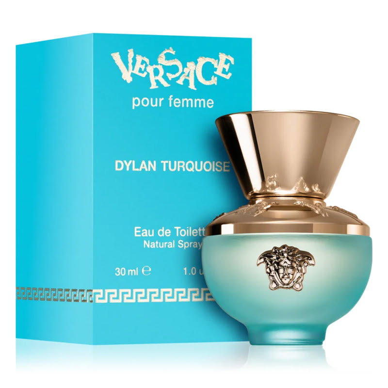 VERSACE Dylan Turquoise EDT - 30ml Philippines