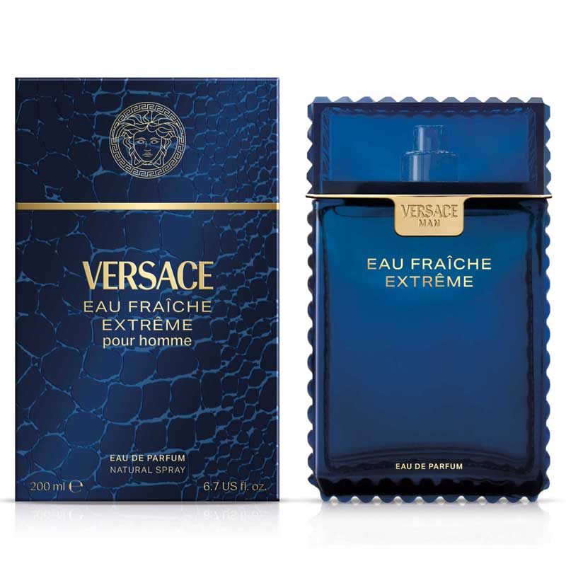VERSACE Eau Fraîche Extreme Man EDP - 200ml United Arab Emirates
