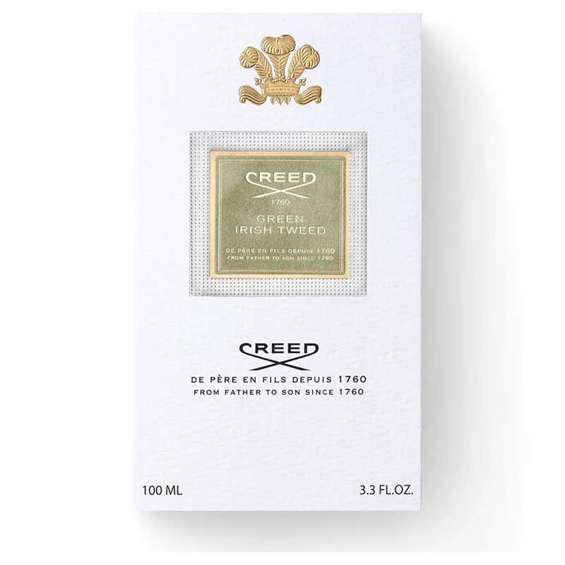 CREED Green Irish Tweed EDP Portugal