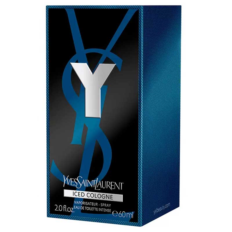 YVES SAINT LAURENT Y Iced Cologne EDT Intense - 60ml India