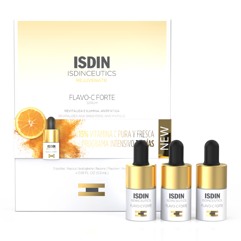 ISDINCEUTICS Flavo-C Forte Serum - 3x5,3ml Georgia