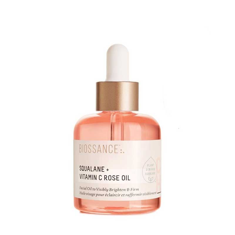 BIOSSANCE Squalane + Vitamin C Rose Oil - 30ml Canada