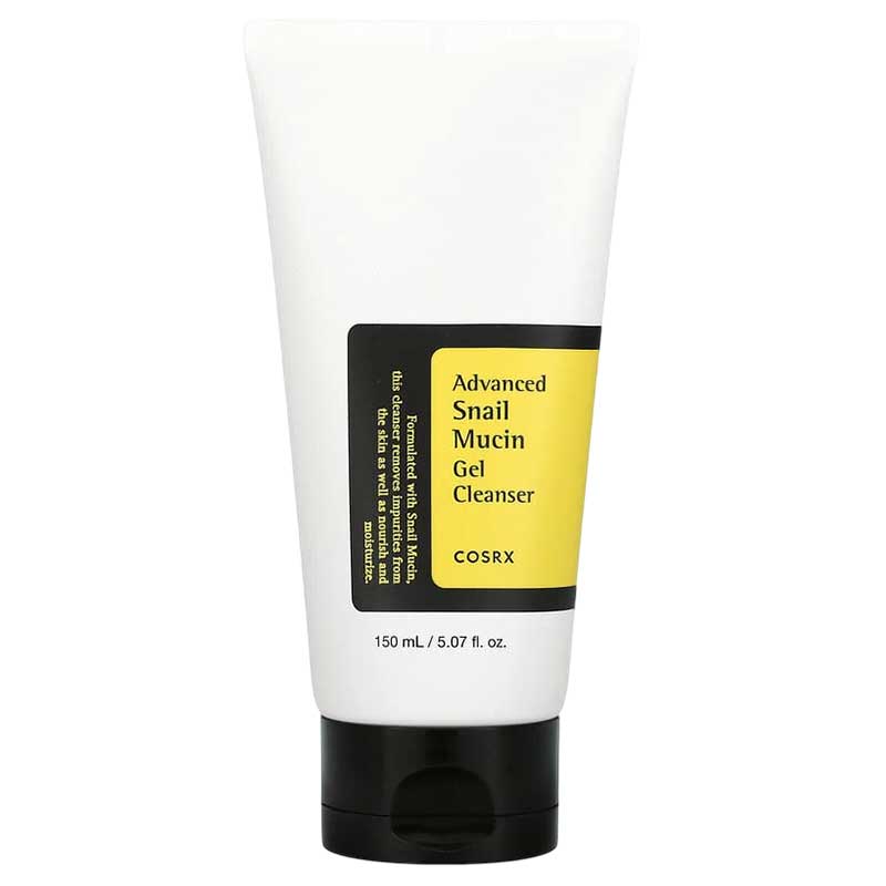 COSRX Advanced Snail Mucin Gel Cleanser - 150ml Saudi Arabia