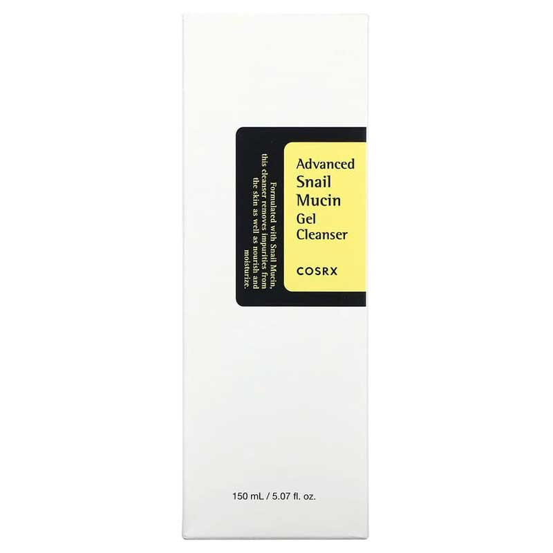 COSRX Advanced Snail Mucin Gel Cleanser - 150ml Portugal