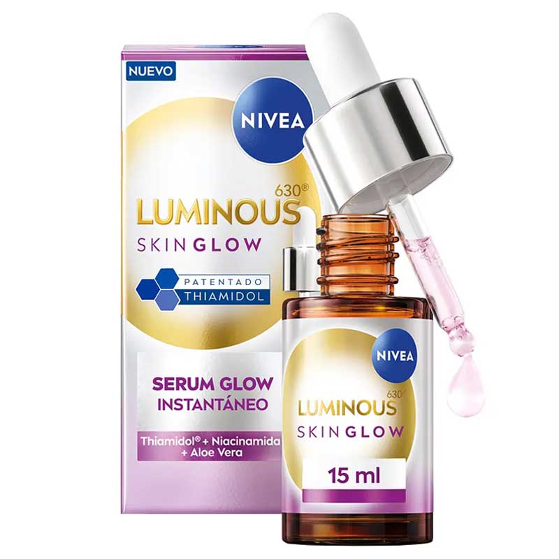 NIVEA Luminous 630 Skin Glow Serum - 15ml United Kingdom