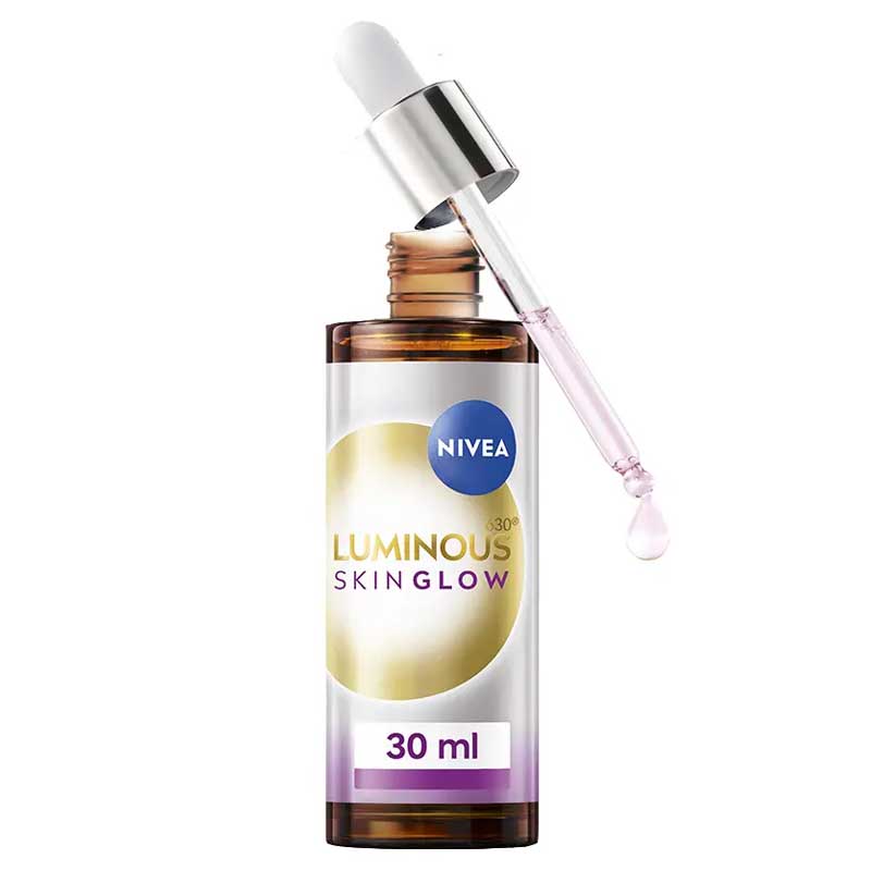 NIVEA Luminous 630 Skin Glow Serum - 30ml United Kingdom