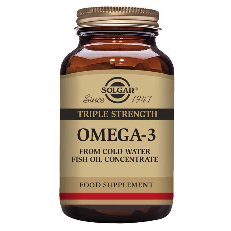 SOLGAR Triple Strength Omega-3 - 50un Portugal