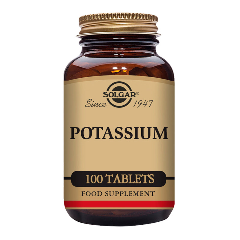 Comprar Suplementos Multivitamínicos SOLGAR Potassium - 100un | Loja ...