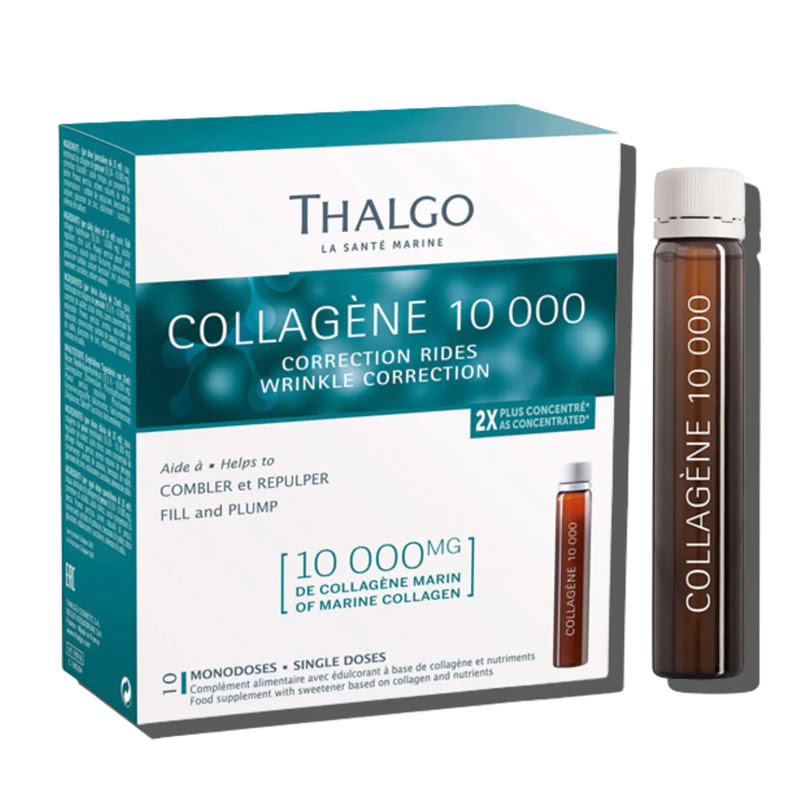 THALGO Collagène 10 000 Wrinkle Correction - 10x25ml Saudi Arabia