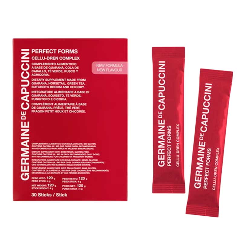 GERMAINE CAPUCCINI Perfect Forms Cellu-Dren Complex - 30un United Kingdom