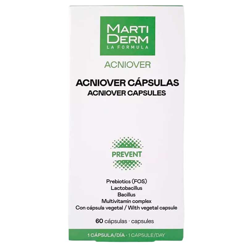 MARTIDERM Acniover Capsules - 60u Saudi Arabia