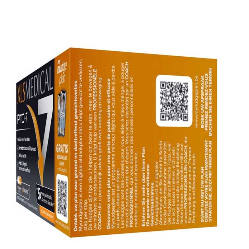XLS MEDICAL Pro-7 Capsules - 2x180un Portugal