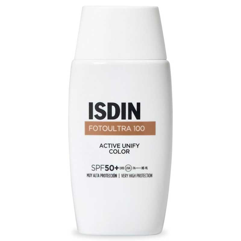 ISDIN FotoUltra 100 Active Unify Color SPF50+ - 50ml Lebanon