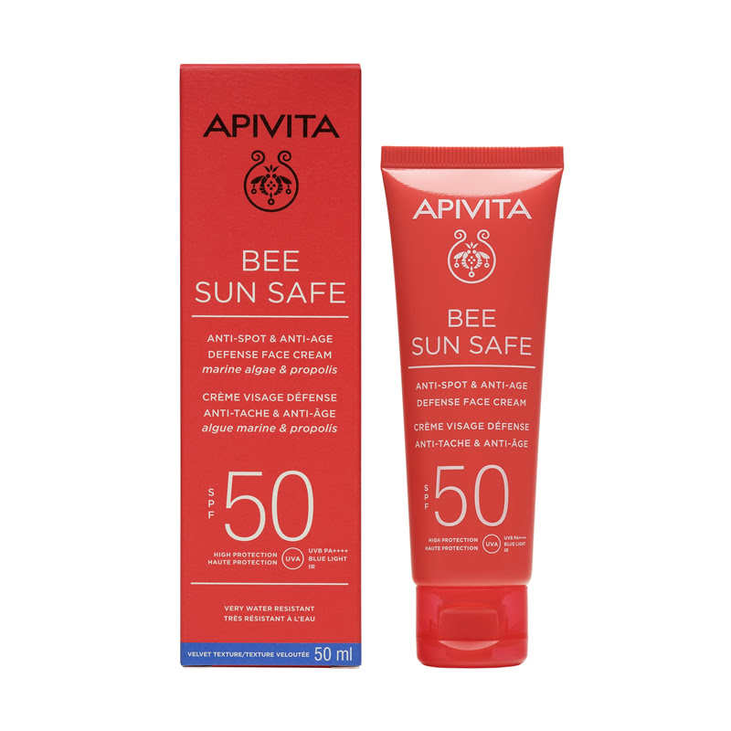 APIVITA Bee Sun Safe Anti-Age Face Cream SPF50 - 50ml Hong Kong