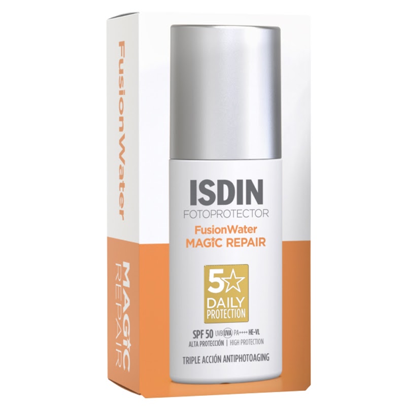 ISDIN Fusion Water Magic Repair SPF50 - 50ml China