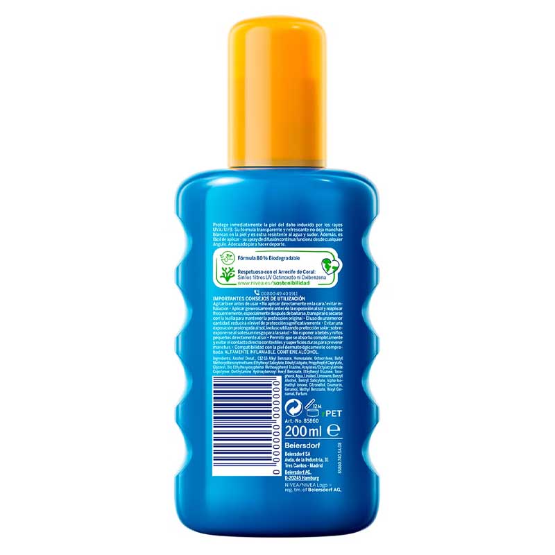 NIVEA Nivea Sun Protect & Refresh SPF50 - 200ml Lebanon